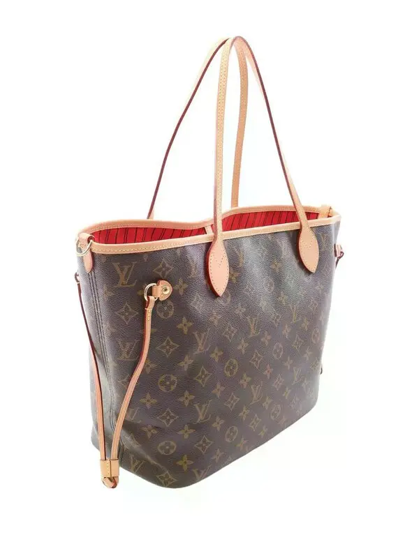 LOUIS VUITTON 2021-2026 Monogram Neverfull Inside Out Mm Tote Bag - Brown