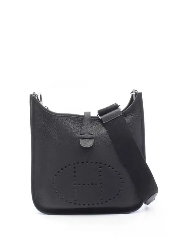 Hermès 2025 Clemence Evelyne Iii 29 Crossbody Bag - Black