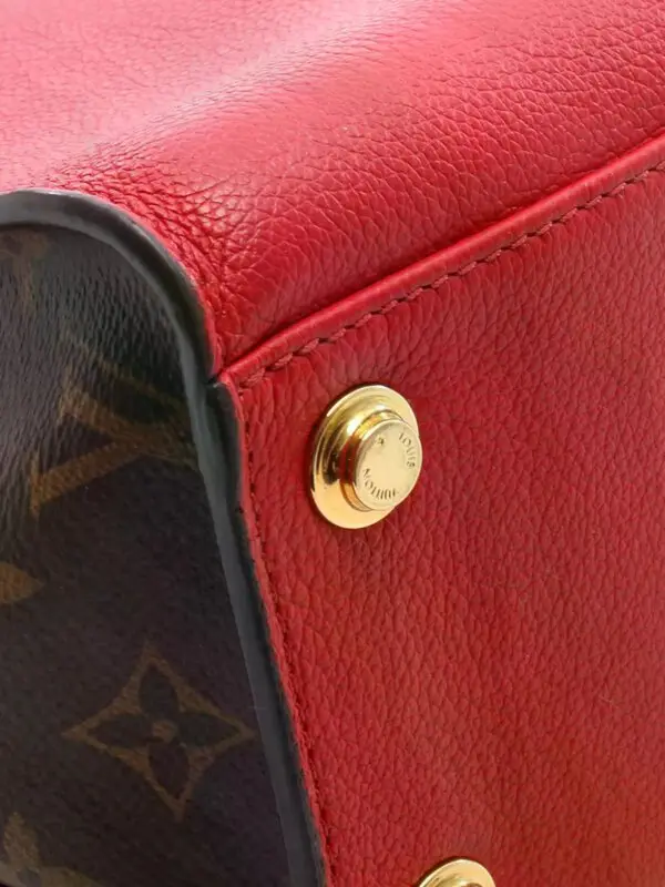 LOUIS VUITTON Monogram On My Side Mm Satchel