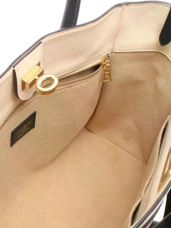 LOUIS VUITTON Monogram On My Side Mm Satchel