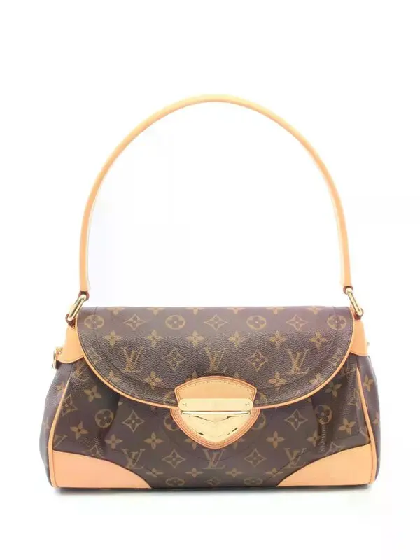 LOUIS VUITTON 2007 Monogram Beverly Mm Shoulder Bag - Brown