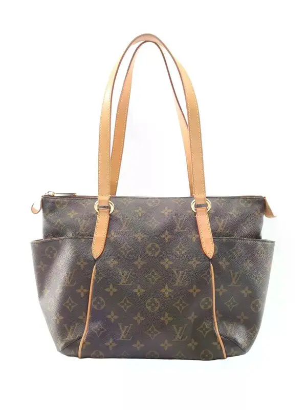 LOUIS VUITTON 2009 Monogram Totally Pm Tote Bag - Brown