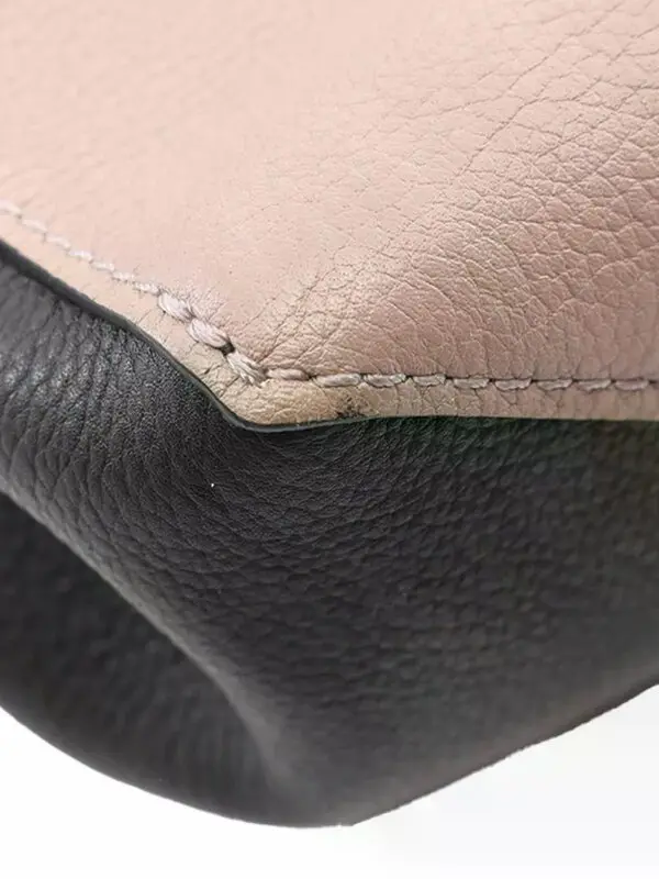 LOUIS VUITTON Tricolor Leather Lockme Ii Satchel - Pink