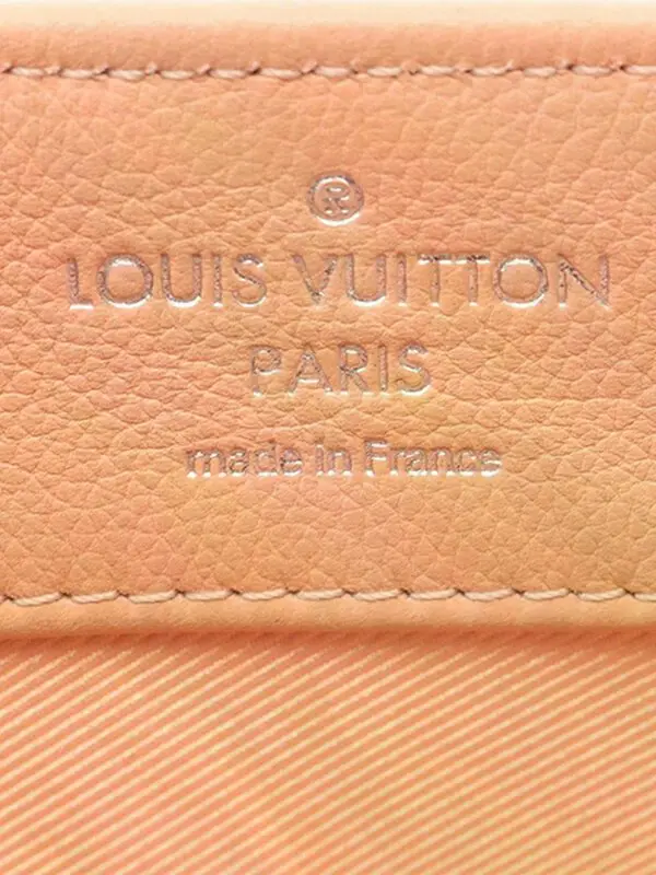 LOUIS VUITTON Tricolor Leather Lockme Ii Satchel - Pink