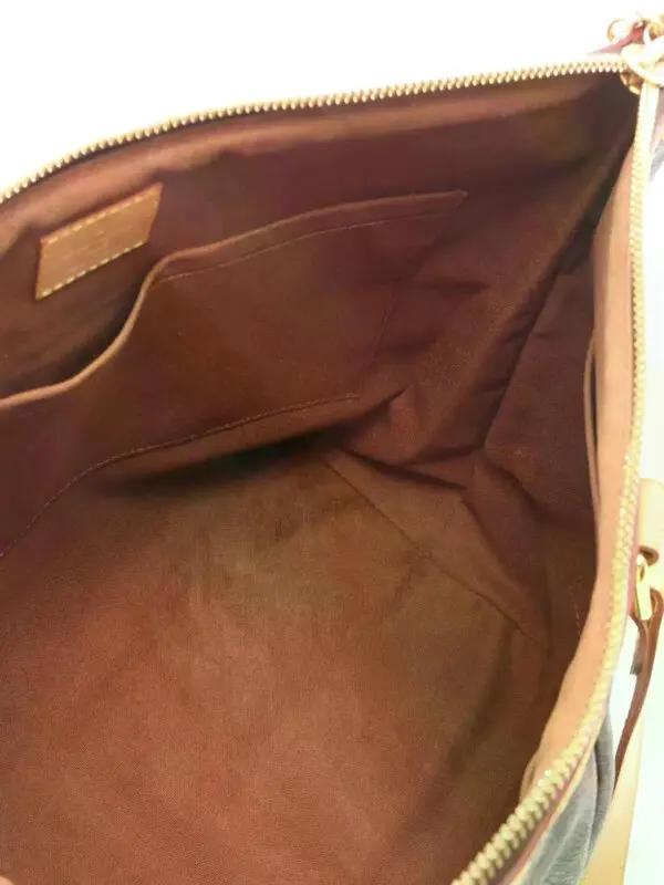 LOUIS VUITTON Monogram Palermo Pm Satchel