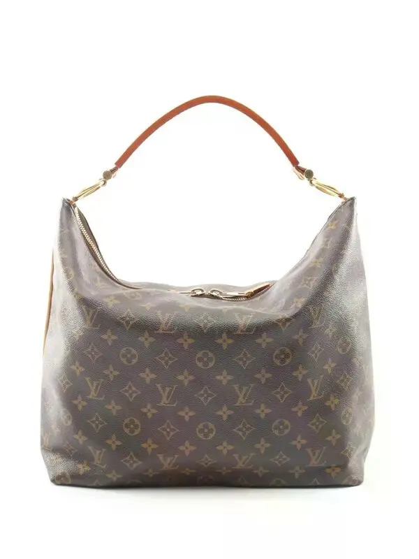 LOUIS VUITTON Monogram Sully Mm Hobo Bag