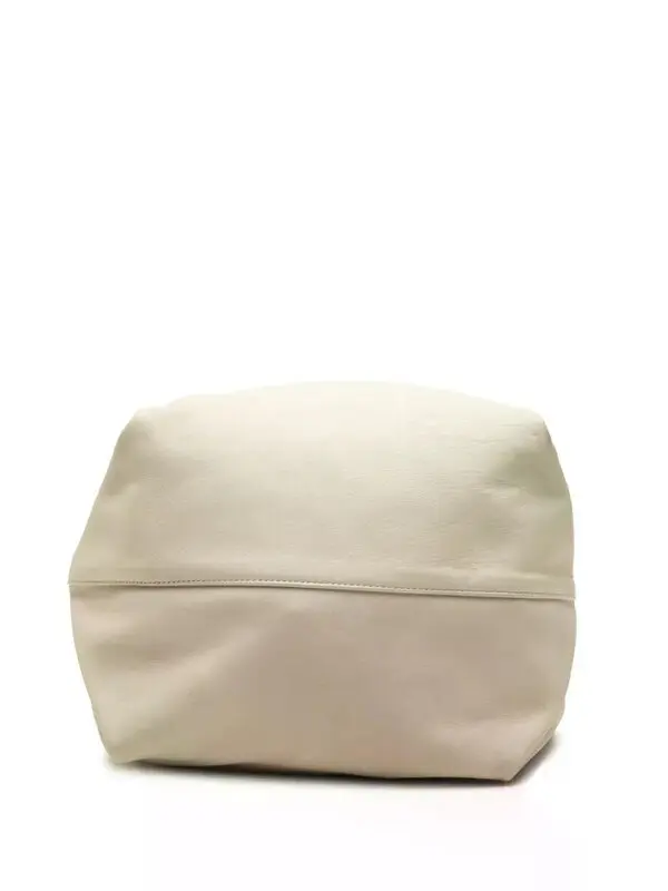 Saint Laurent Lambskin Teddy Drawstring Bucket Bag