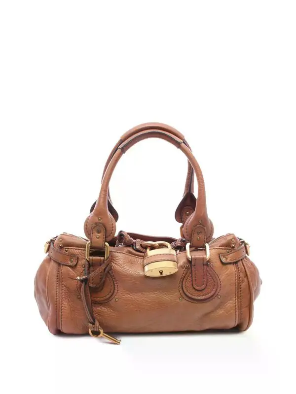Chloé 2010-2026 Leather Paddington Handbag