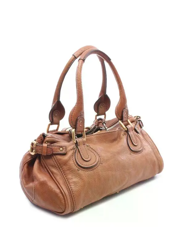 Chloé 2010-2026 Leather Paddington Handbag