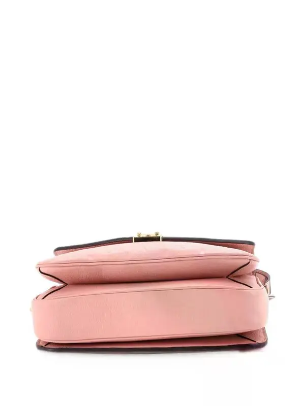 LOUIS VUITTON Monogram Empreinte Leather Crossbody Bag - Pink