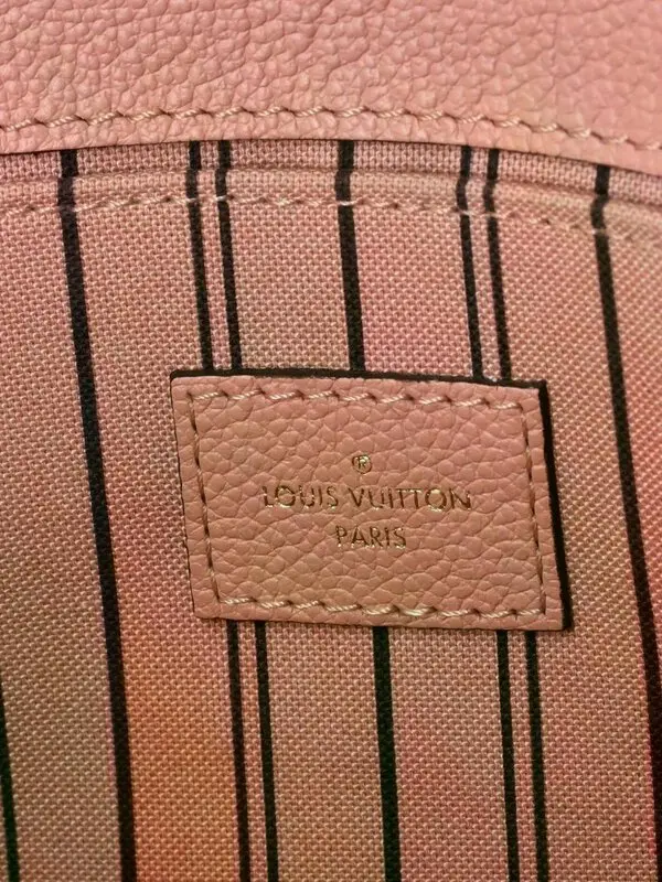LOUIS VUITTON Monogram Empreinte Leather Crossbody Bag - Pink