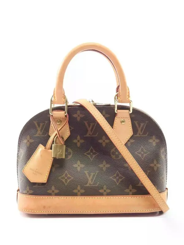 LOUIS VUITTON 2020 Monogram Alma Bb Satchel