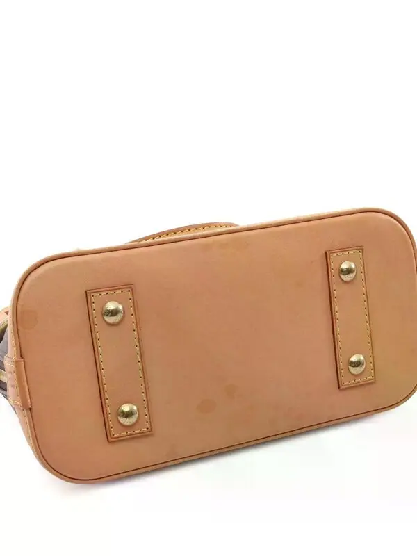 LOUIS VUITTON 2020 Monogram Alma Bb Satchel