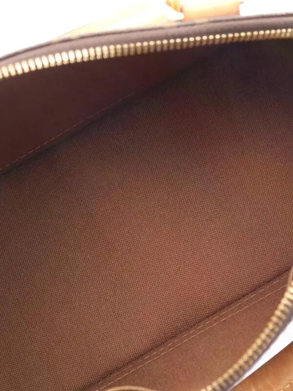 LOUIS VUITTON 2020 Monogram Alma Bb Satchel