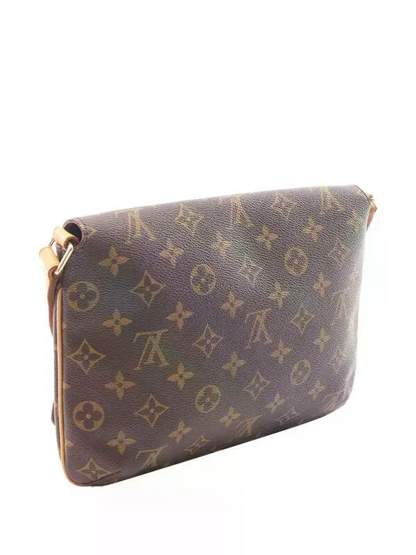 LOUIS VUITTON 1998 Monogram Musette Tango Short Strap Shoulder Bag