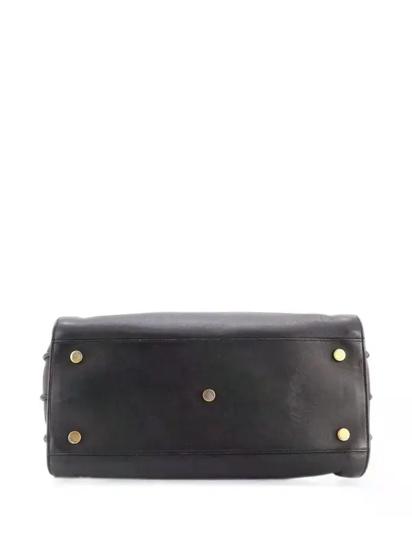 Saint Laurent Sac De Jour Bag Leather Small Satchel