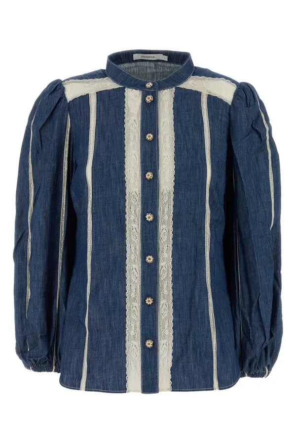 Zimmermann Denim Awaken Shirt