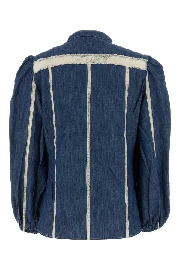 Zimmermann Denim Awaken Shirt