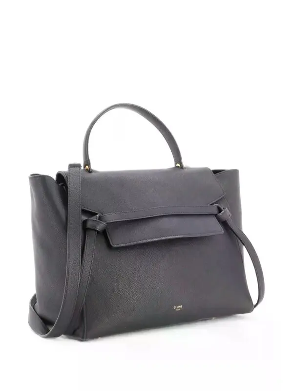 Celine Belt Bag Textured Leather Mini Shoulder Bag
