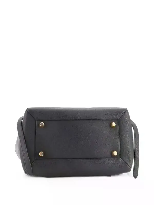 Celine Belt Bag Textured Leather Mini Shoulder Bag