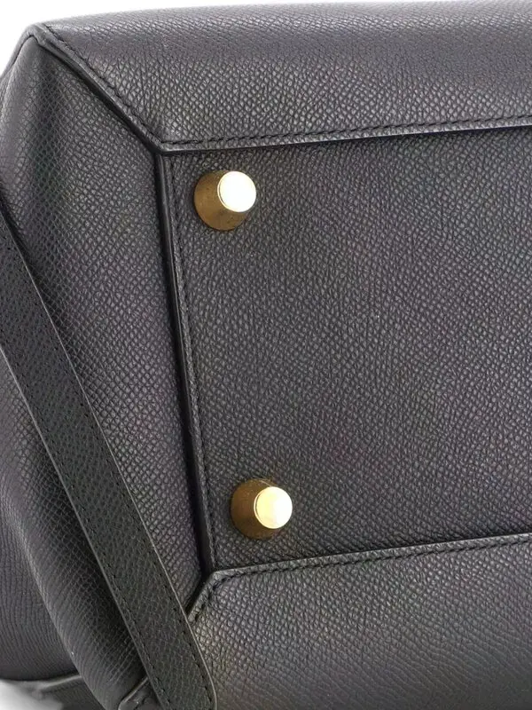 Celine Belt Bag Textured Leather Mini Shoulder Bag