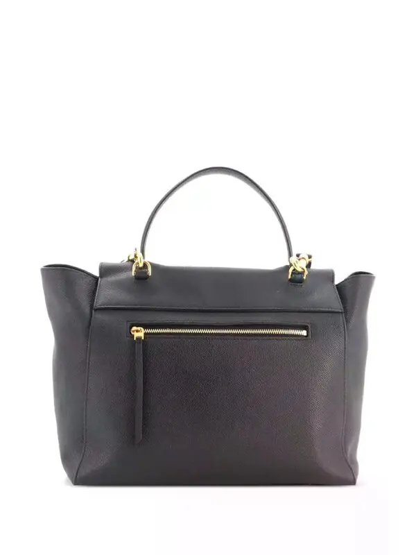 Celine Belt Bag Textured Leather Mini Shoulder Bag