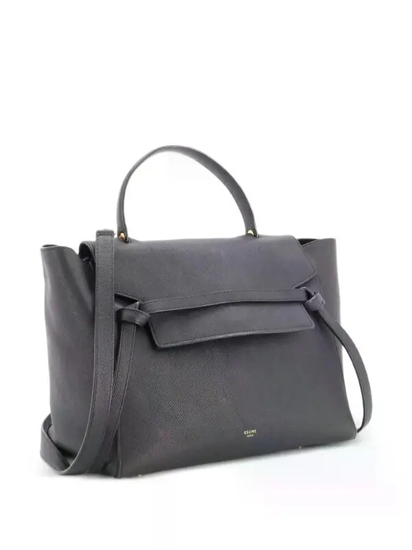 Celine Belt Bag Textured Leather Mini Shoulder Bag