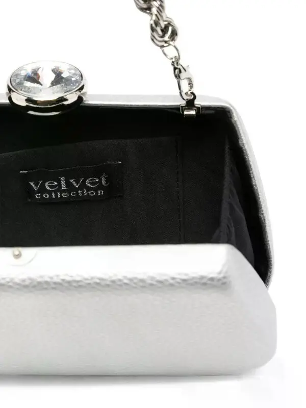 Velvet By Graham & Spencer Nora Leather Clutch Bag