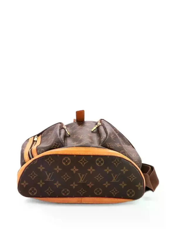 LOUIS VUITTON Bosphore Monogram Canvas Backpack