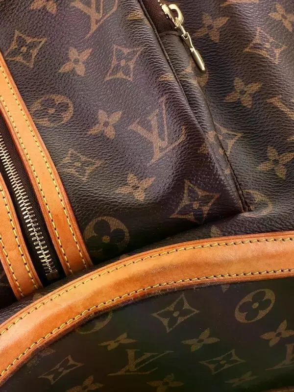 LOUIS VUITTON Bosphore Monogram Canvas Backpack
