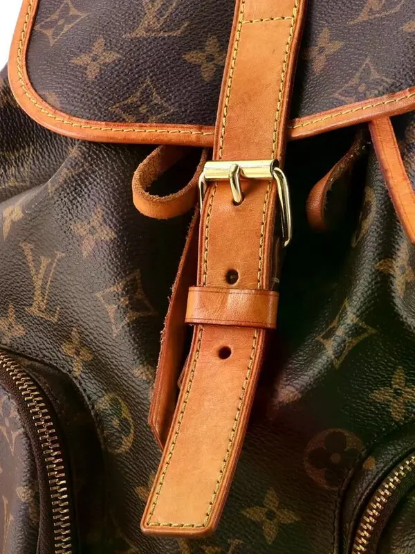 LOUIS VUITTON Bosphore Monogram Canvas Backpack