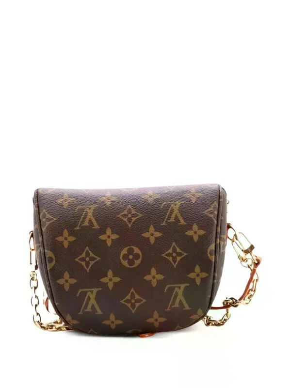 LOUIS VUITTON Monogram Canvas Mini Belt Bag - Brown
