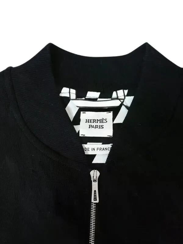 Hermès Zip-up Bomber Jacket