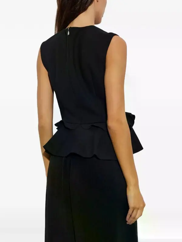 ROTATE BY BIRGER CHRISTENSEN V-neck Flower Top