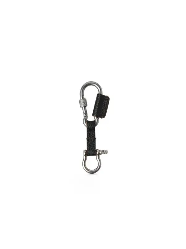 COOR Carabiner Leather Keyring