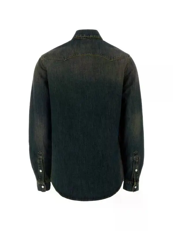 Fendi Washed Denim Shirt