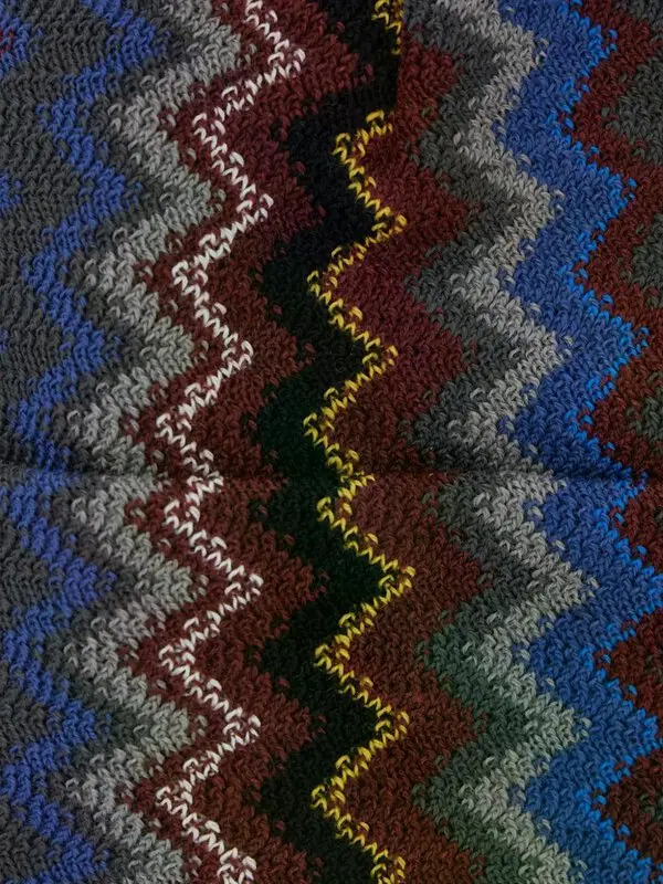 Missoni Zigzag-knit Beanie Hat
