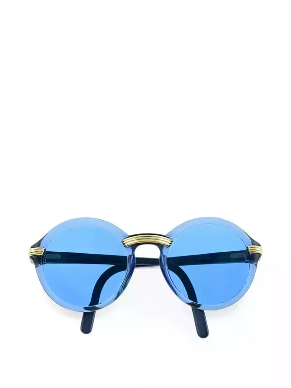 Cartier Round-frame Sunglasses
