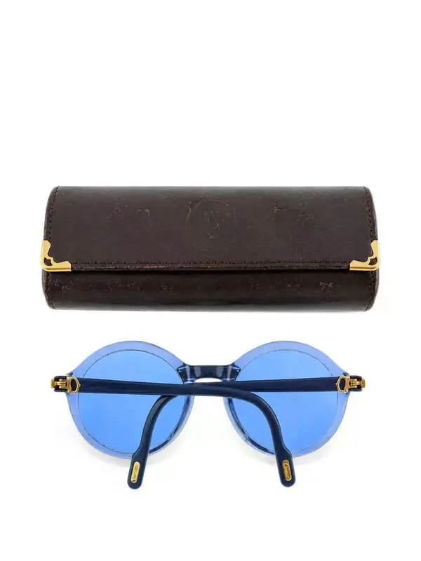 Cartier Round-frame Sunglasses