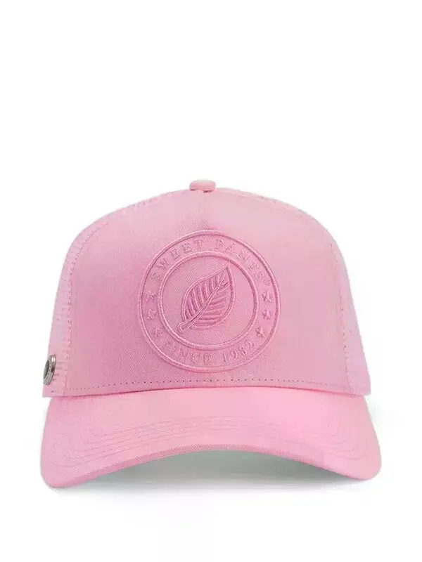 SWEET PANTS 3d Logo-patch Mesh-panel Cap - Pink