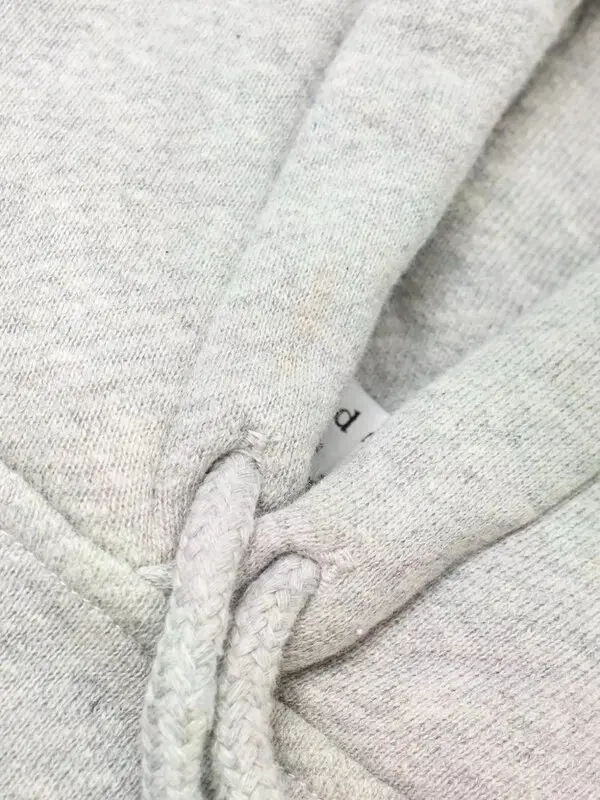 Sandro Logo-patch Drawstring Hoodie