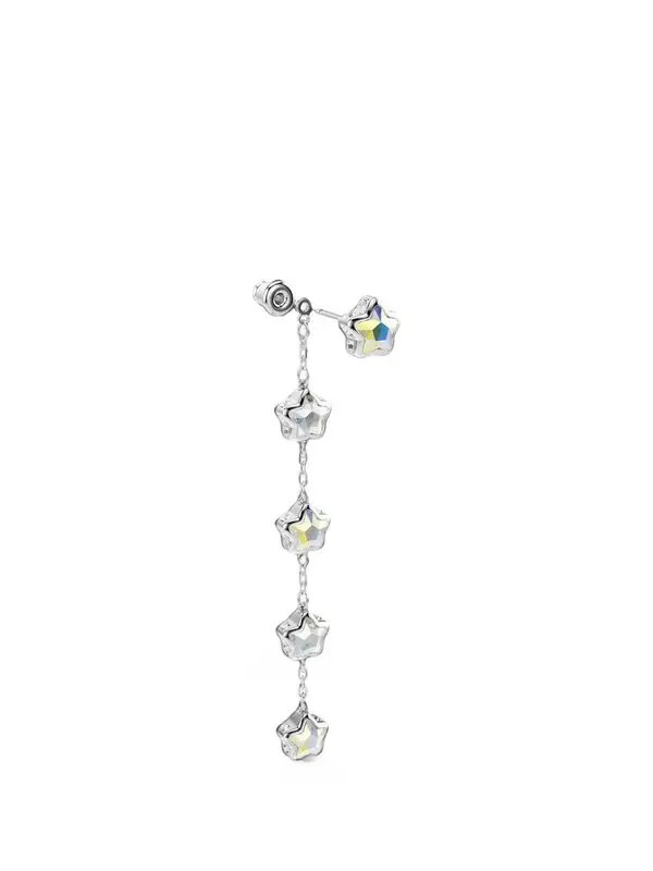 SWAROVSKI Chroma Star Crystal-embellished Drop Earrings