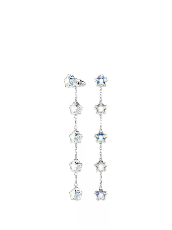 SWAROVSKI Chroma Star Crystal-embellished Drop Earrings