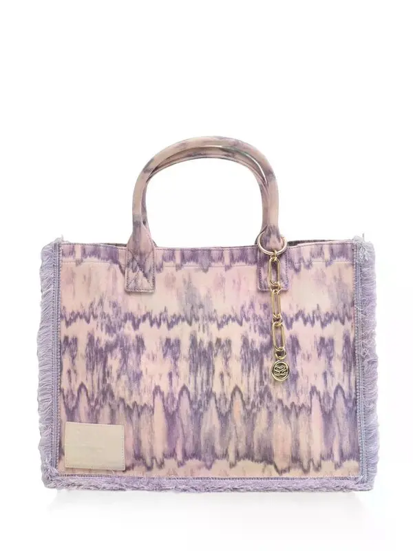 Sandro Kasba Tie-dye Tote Bag
