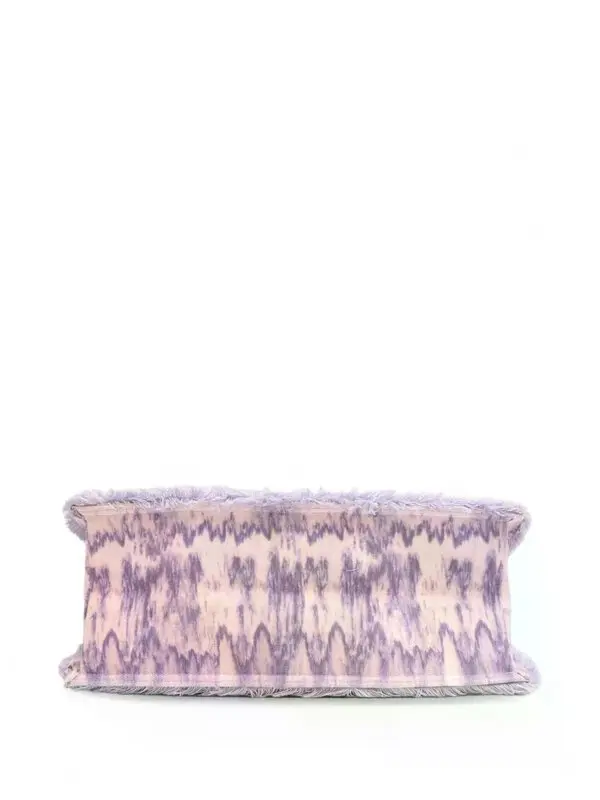 Sandro Kasba Tie-dye Tote Bag