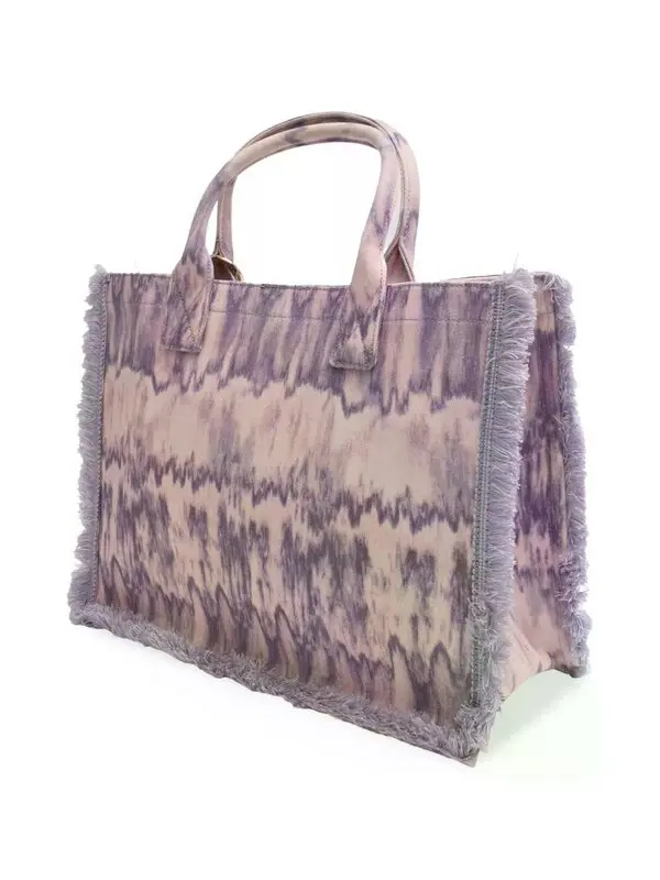 Sandro Kasba Tie-dye Tote Bag