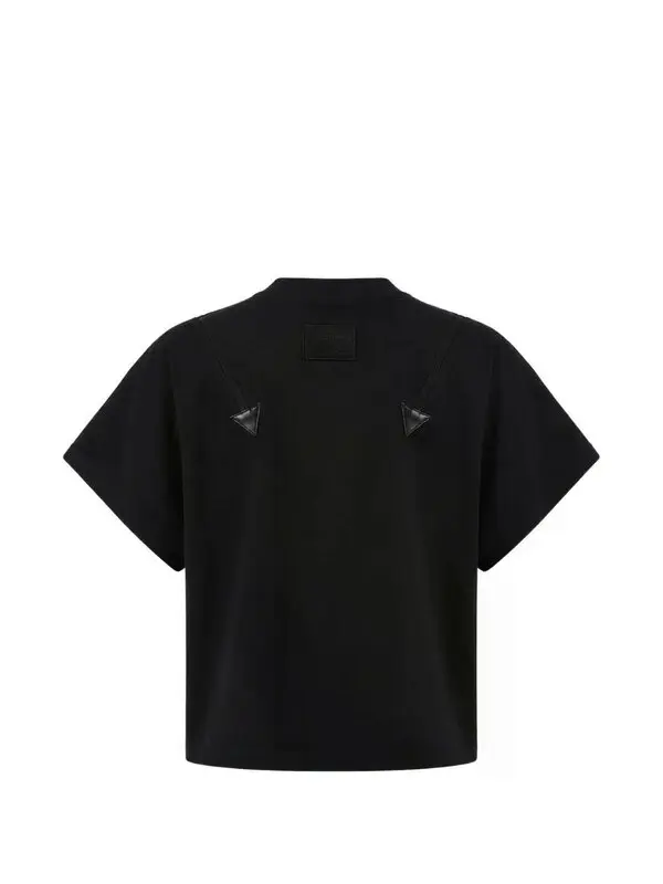 Iceberg Zip-detail T-shirt