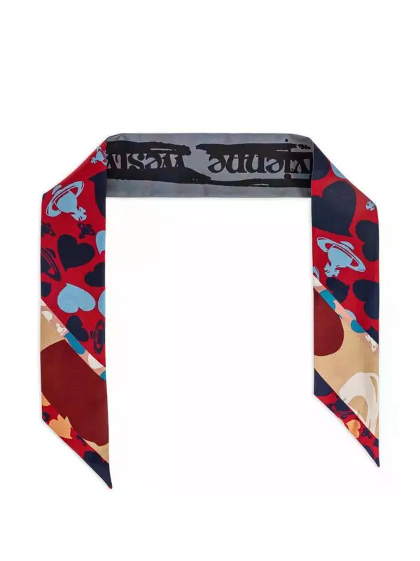 VIVIENNE WESTWOOD Hearts And Orbs - Red