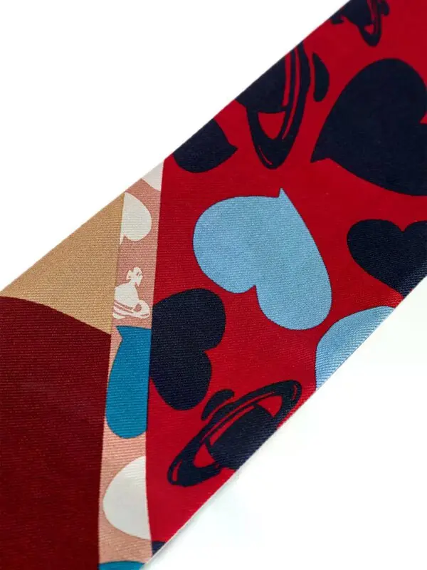 VIVIENNE WESTWOOD Hearts And Orbs - Red