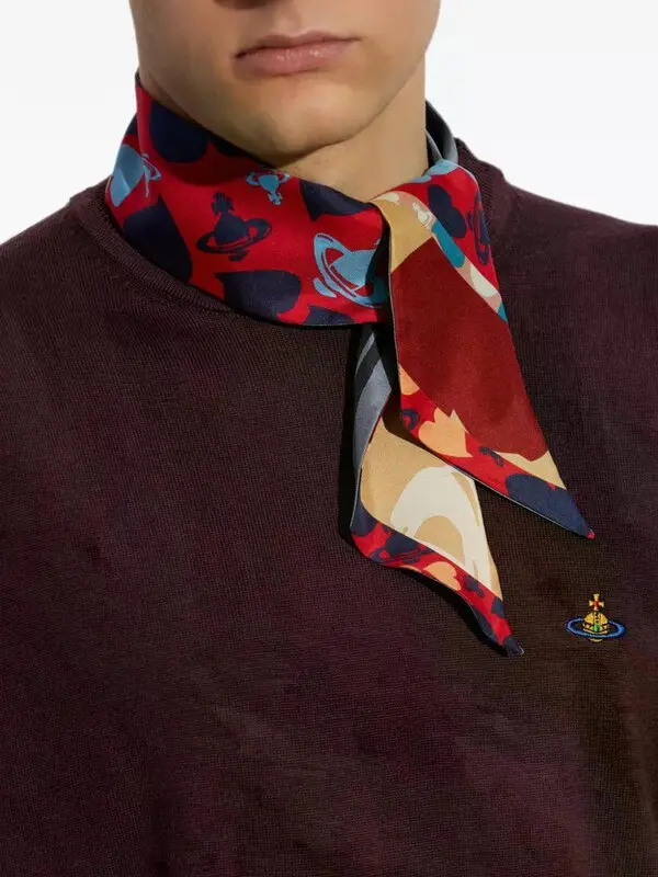 VIVIENNE WESTWOOD Hearts And Orbs - Red